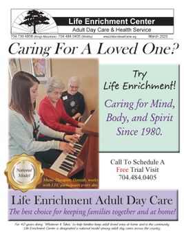 Adult Daycare Blog | Life Enrichment Center