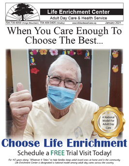 Adult Daycare Blog | Life Enrichment Center